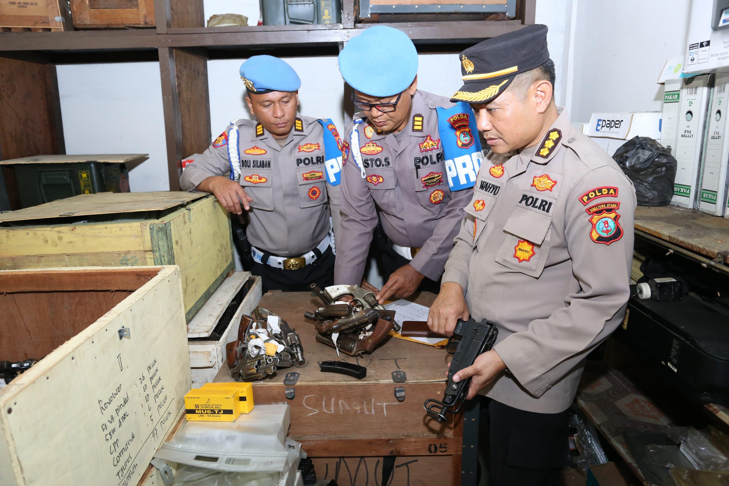 Disiplin Meningkat, Pelanggaran Anggota Polda Sumut Turun Signifikan di ...
