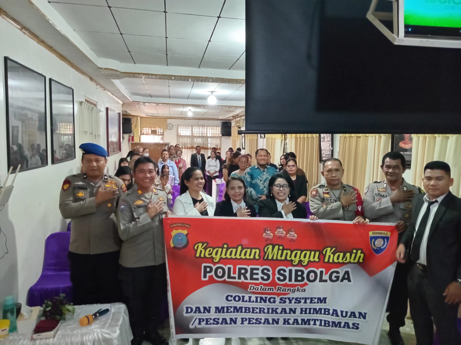 Pesan Kamtibmas Dan Sosialisasi Call Center 110 Polres Sibolga, Di ...