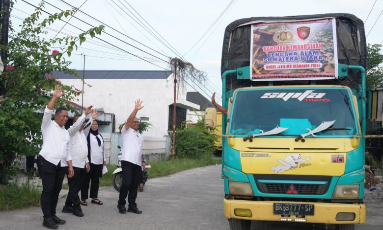 Baintelkam Polri Kirim Bantuan Besar untuk Pemulihan Bencana di Sumut ...